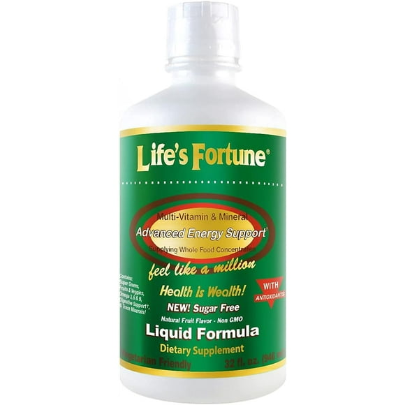 Liquid Reviva Multivitamin Ounces