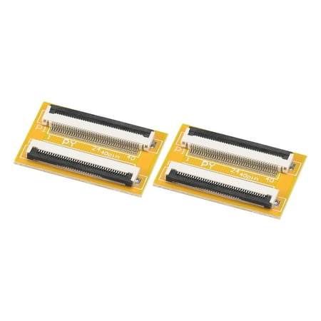 Uxcell FFC FPC Extension Board PCB Extend Connector 40 Pin 0.5mm Pitch ...