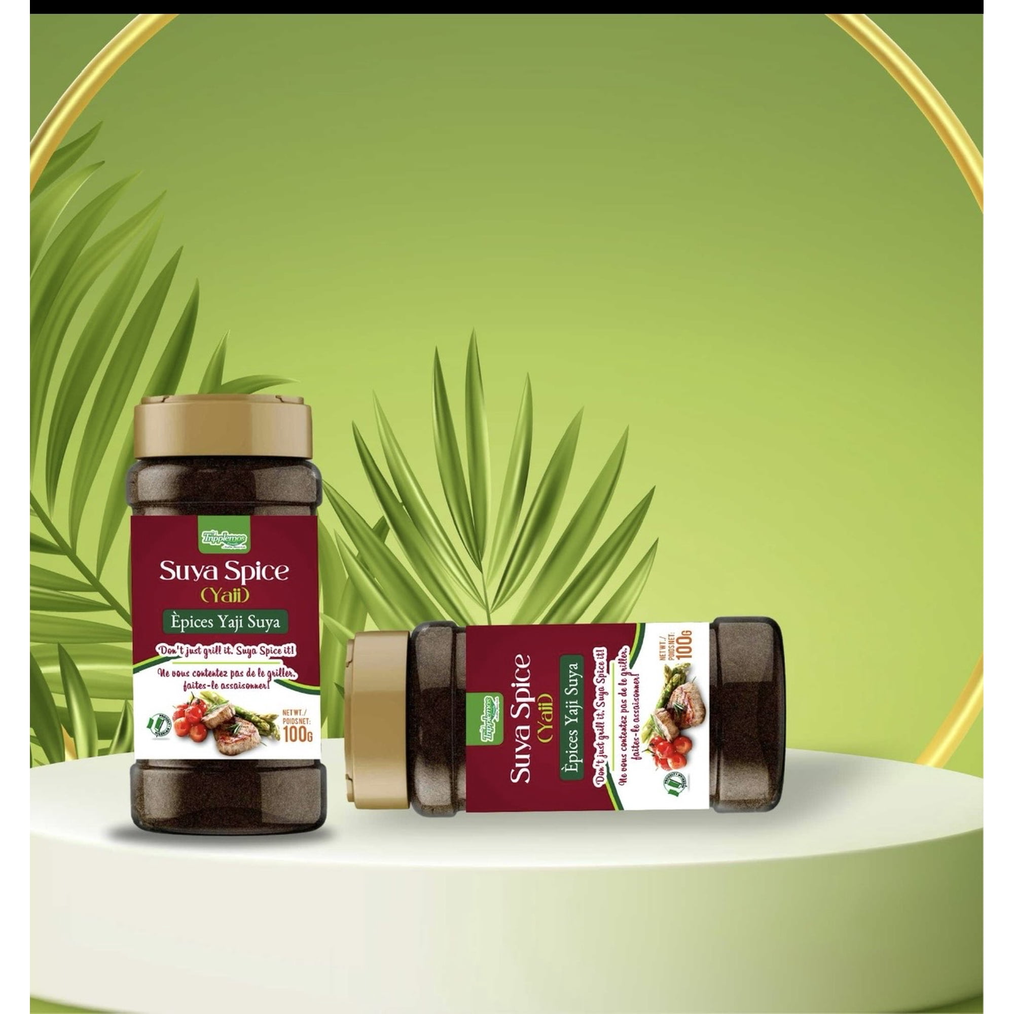 Click here for Tripplemos Foods Tripplemos Suya (Yaji) Spice - 10... prices