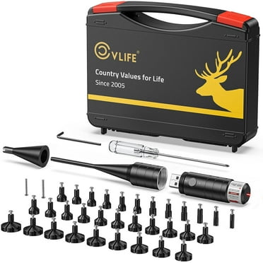 MidTen Rechargeable Bore Sighter Kit with 16 Adapters - Walmart.com