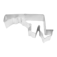 Foose Brand Trefoil Cookie Cutter, 3.5 inch, Food Safe 3D Printed ...