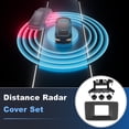 36809-TVA-A12 Front Bumper Distance Sensor Milliwave Radar Cover for ...