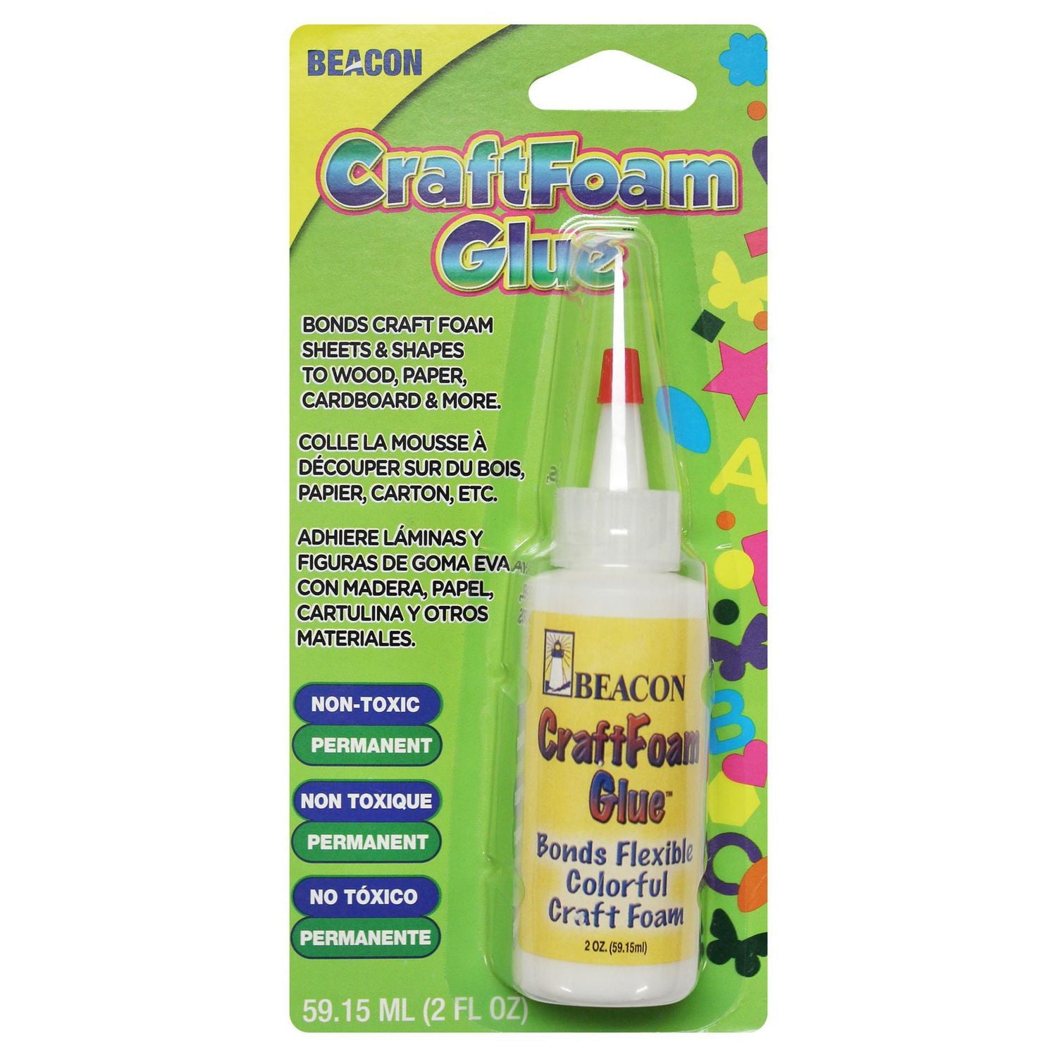 Click here for Beacon Craft Foam Glue - 2 Oz (59.15 Ml) 2 Oz prices