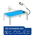 Anti Static Mat for Pc ESD Mat: 24"X28" Soldering Table Mat Kit ...