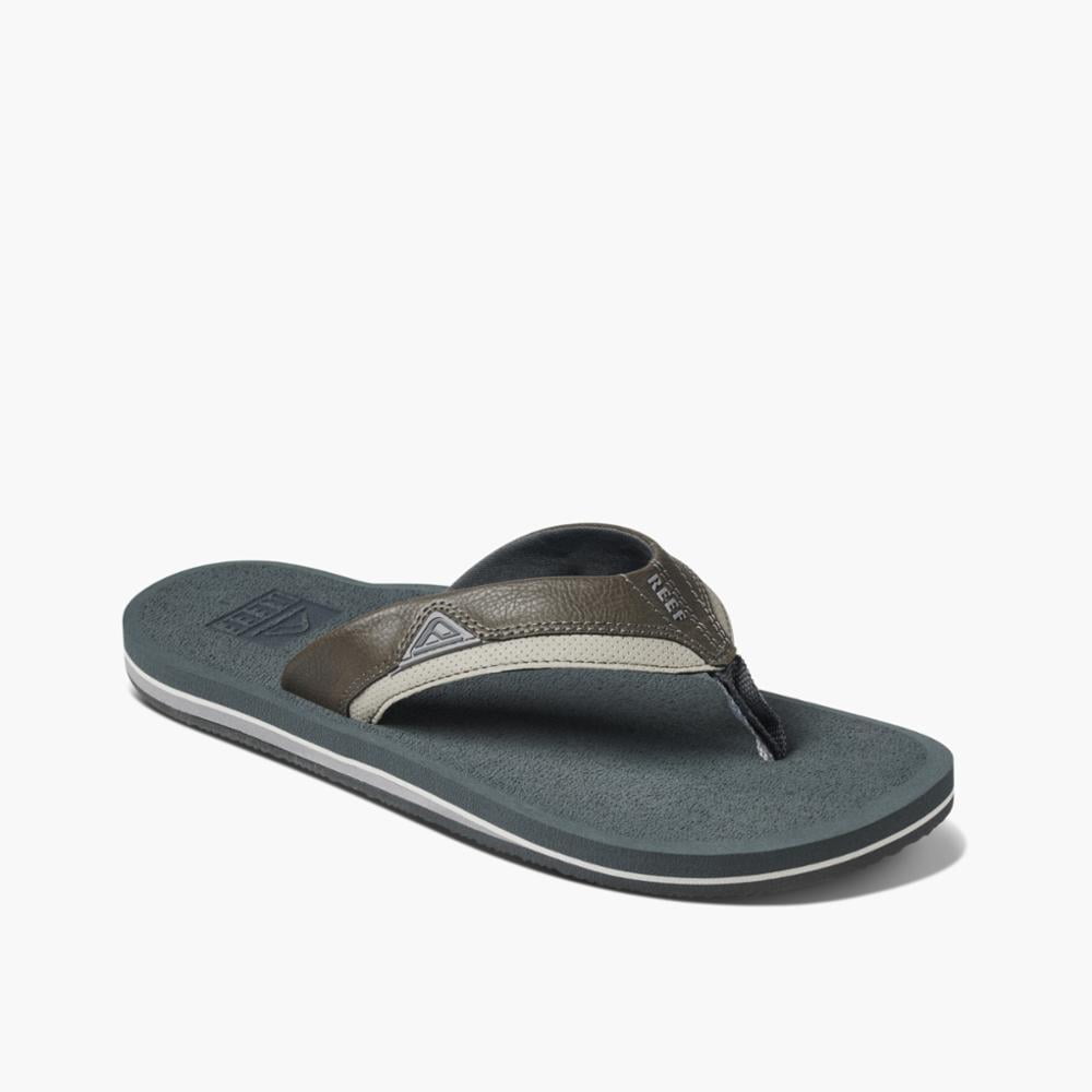 Click here for Reef Men Cushion Dawn Grey Sandal 11 prices