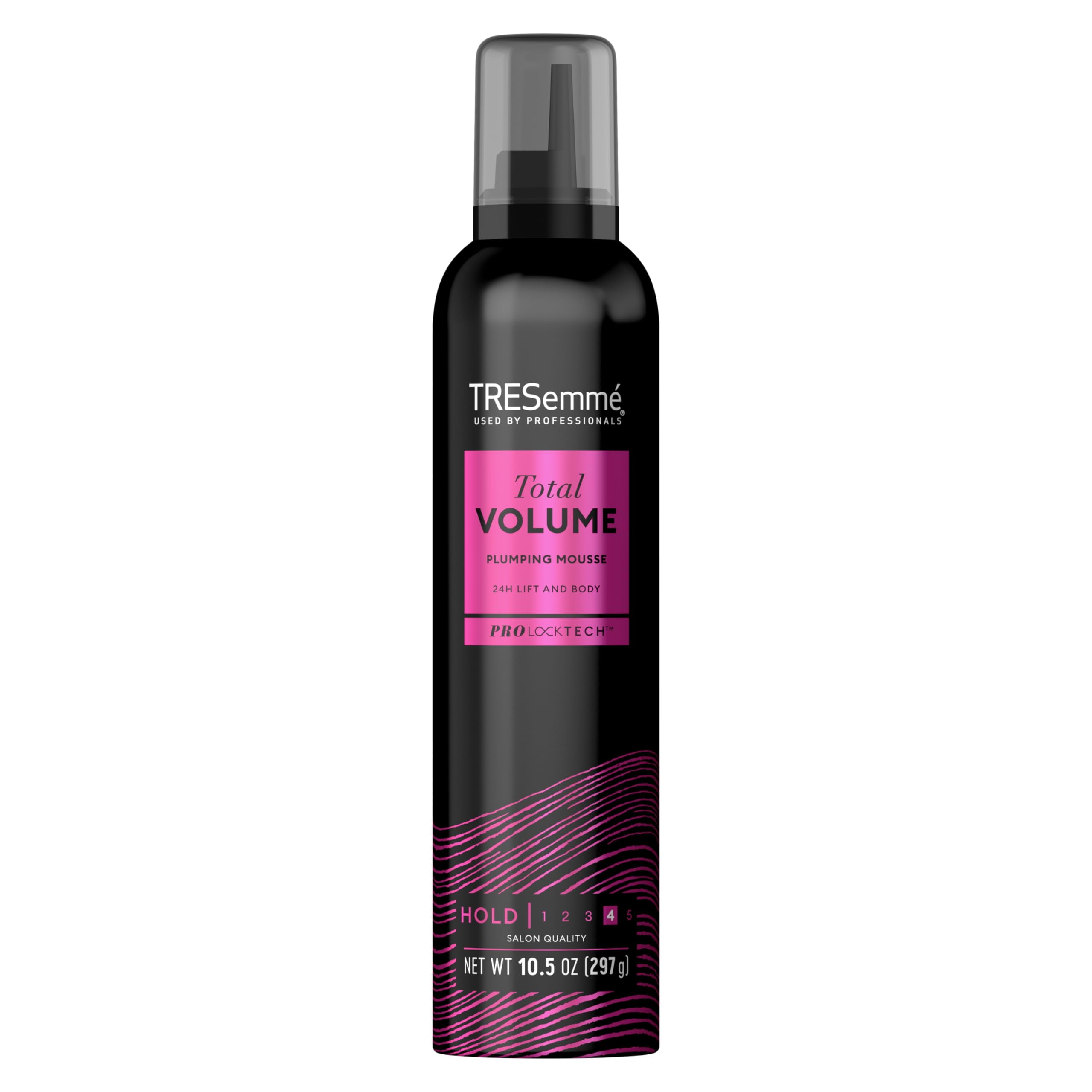 Mousse TRESemmé Plumping, volumen total, 310 ml, 24 horas, para levantar el cuerpo | Walmart en ...