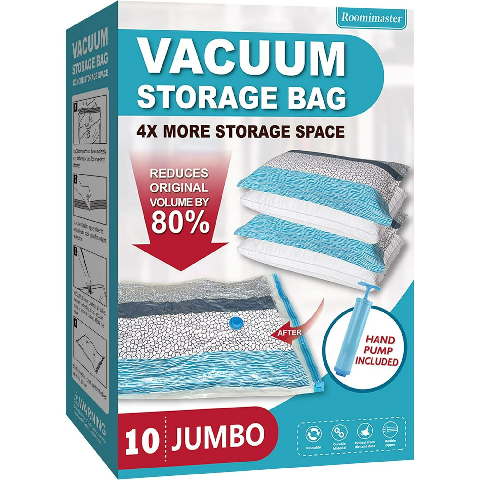 Click here for Xinqihang Vacuum Storage Bags  10 Jumbo Space Save... prices