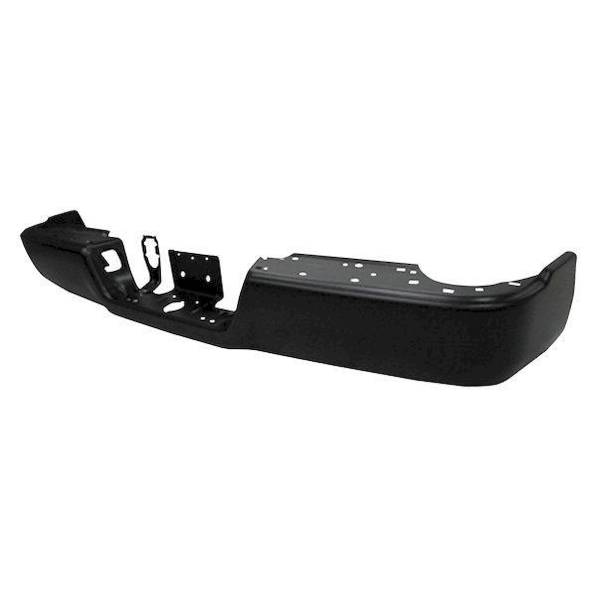 OE Compatible/Replacement Bumper Face Bar Rear Primed Without Dual ...