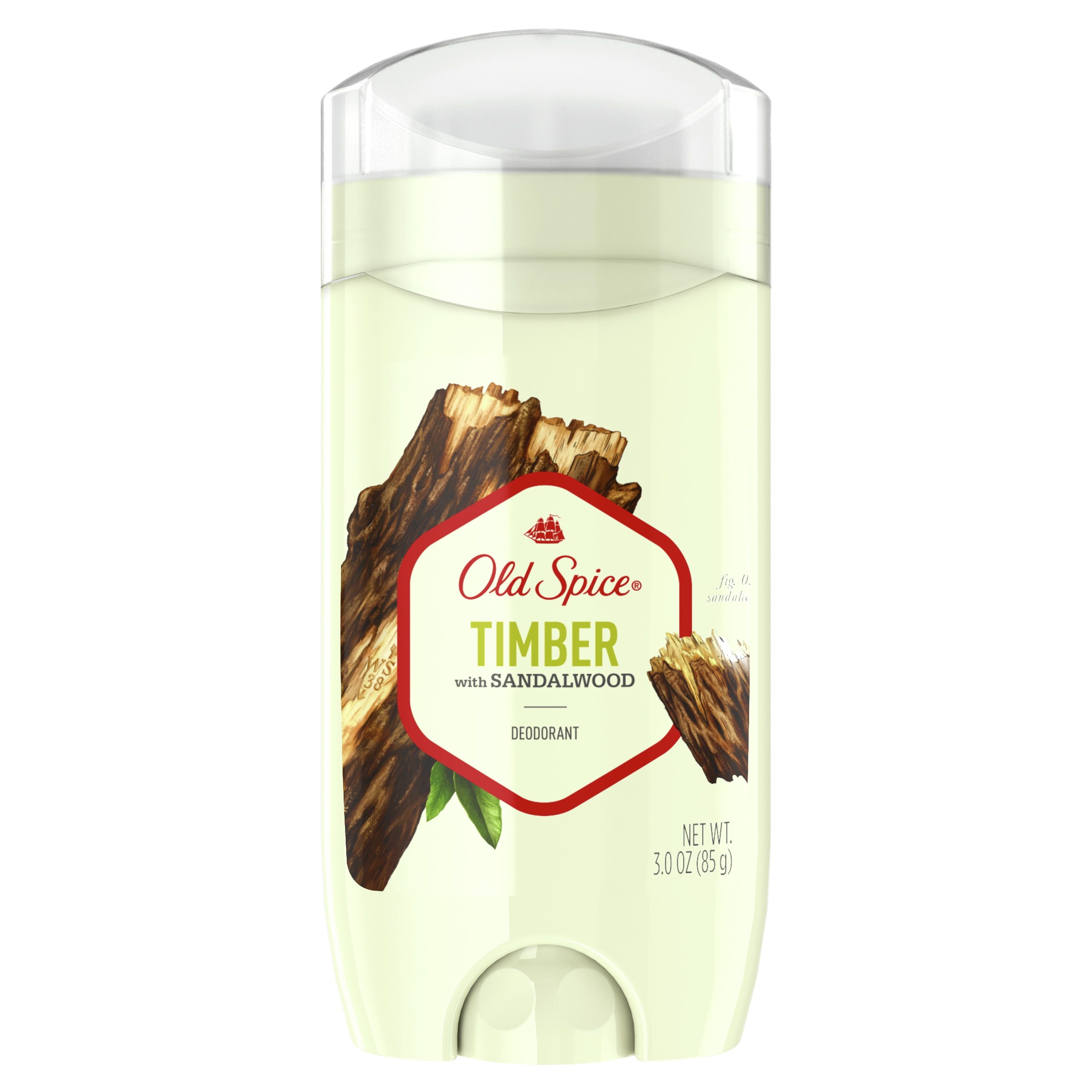 Old Spice Deodorant for Men Timber with Sandalwood Scent, 3 Oz ...