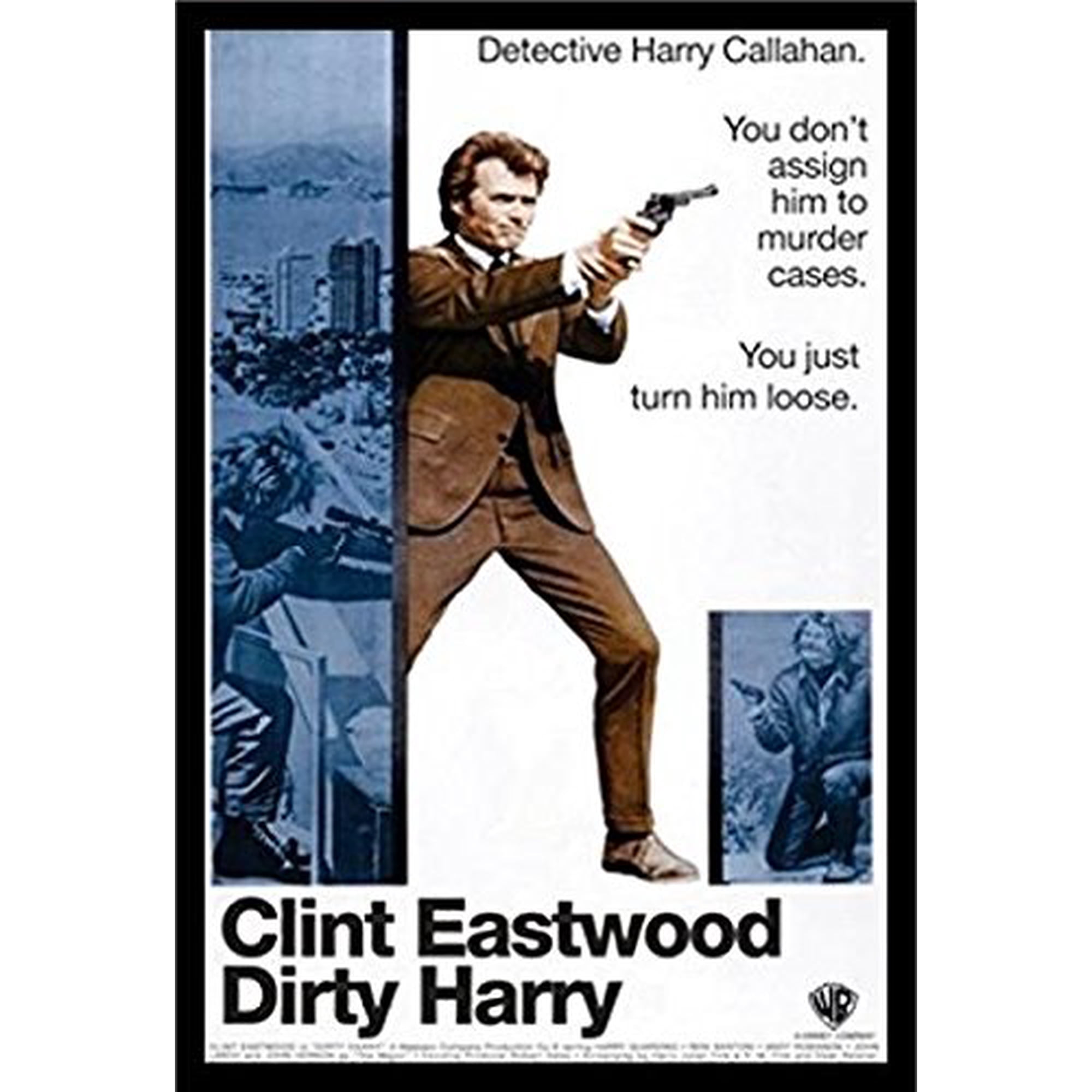 Clint Eastwood Dirty Harry Do You Feel Lucky Quote