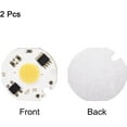 SHAANXIXIAN LED Chip Bulb 110V 10W Cool White 6000-6500K Driver Free ...