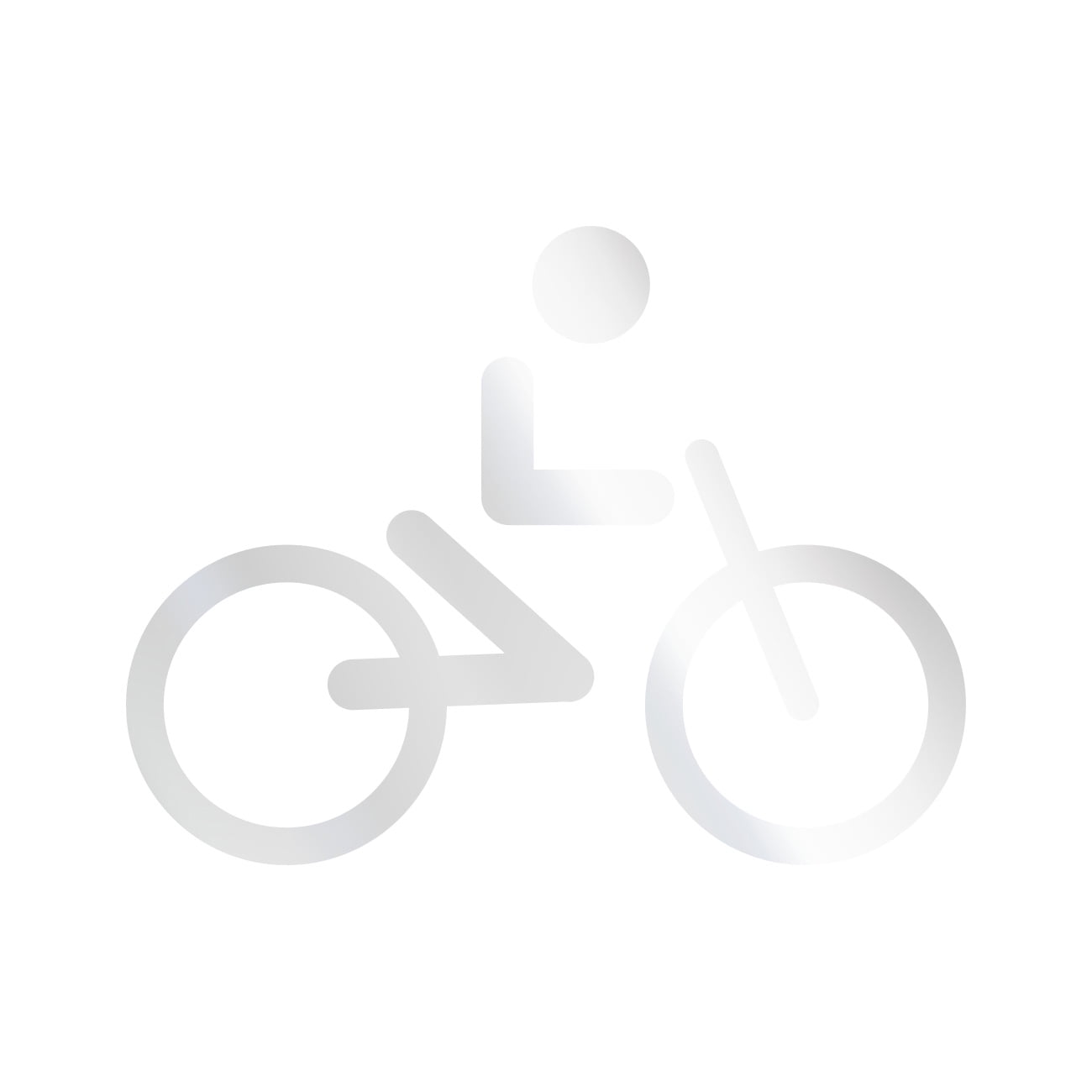 Cycling Sticker Decal Die Cut - Self Adhesive Vinyl - Weatherproof ...