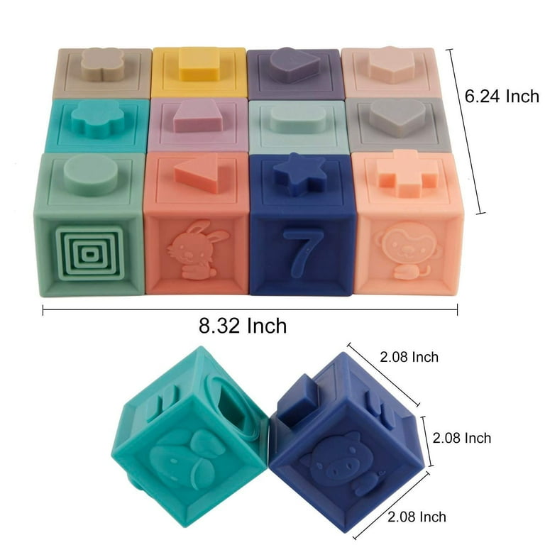 Soft Building Blocks Toy