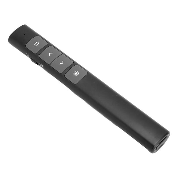 Presentation Clicker, ABS Material Wireless Presenter Remote For Office ...