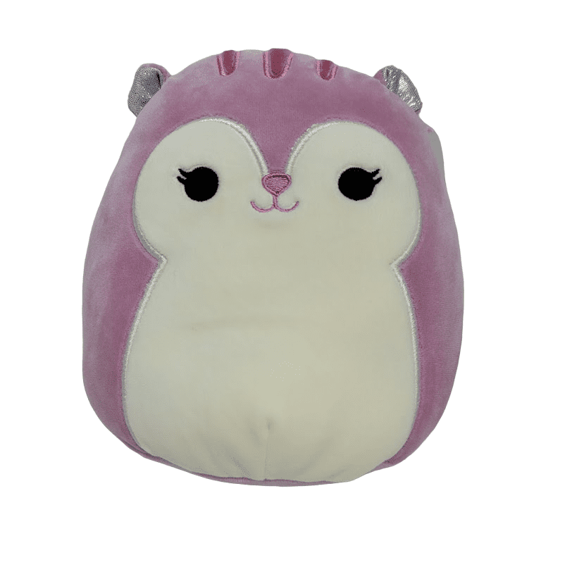 Squishmallows Official Kellytoys Plush Inch Allina The Purple Squirrel ...