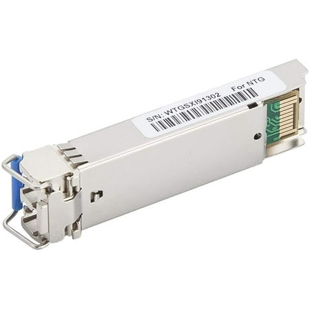 Gigabit SFP LC Single-Mode Transceiver, 1000BASE-LX Mini-GBIC Module ...