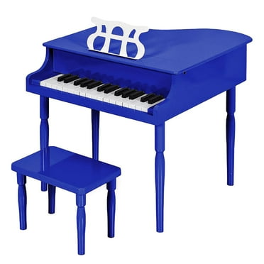 Kids Piano - 30 Key Mini Grand Piano for Beginners with Stand, Bench ...