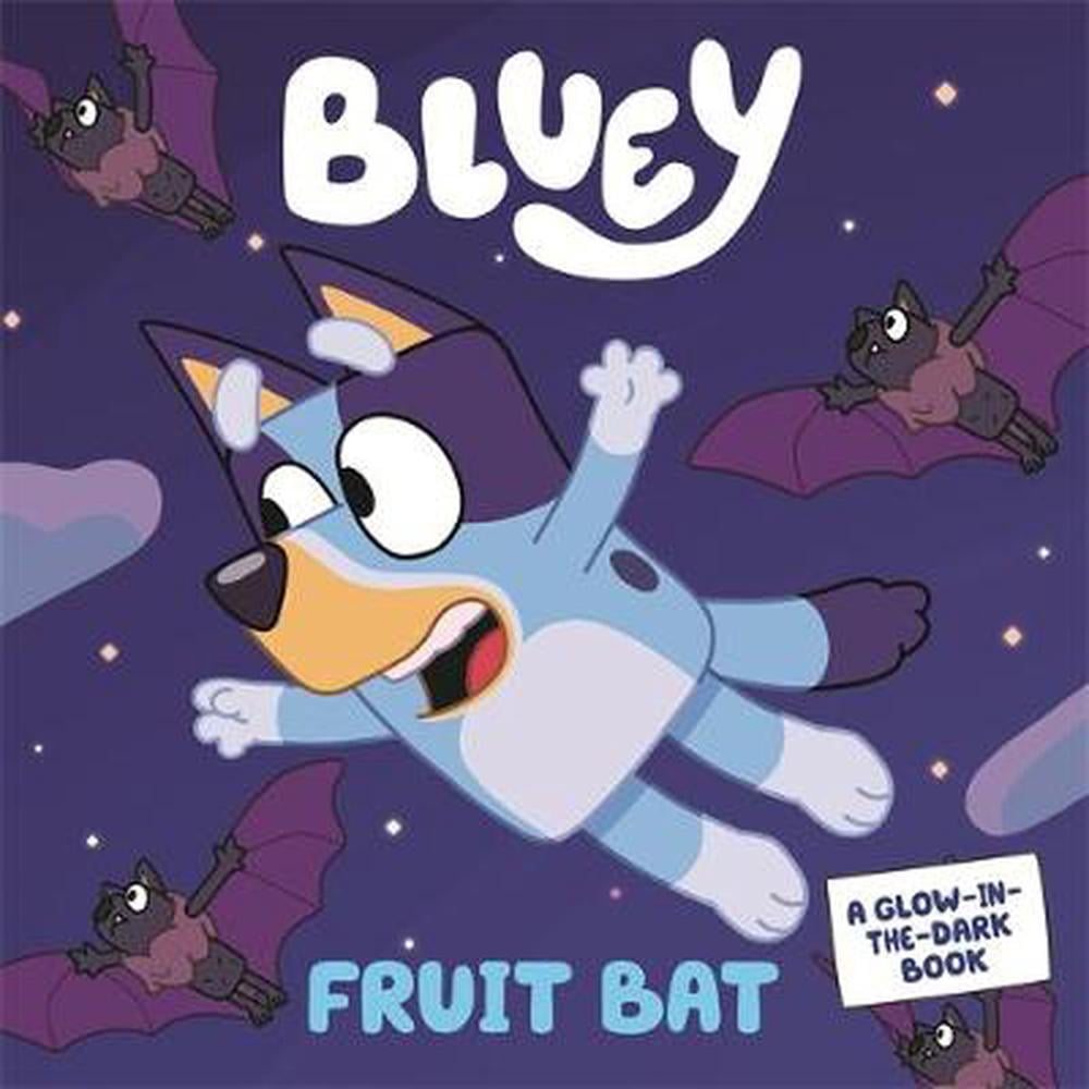 Bluey: Fruit Bat - Walmart.com