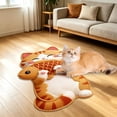 Ailezt Cat Scratcher Mat Self Wall And Protector Space Saving Vertical ...