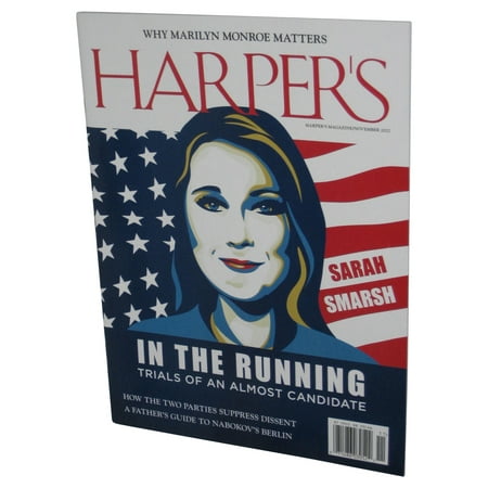 Harper's Why Marilyn Monroe Matters Sarah Smarsh In The Running ...