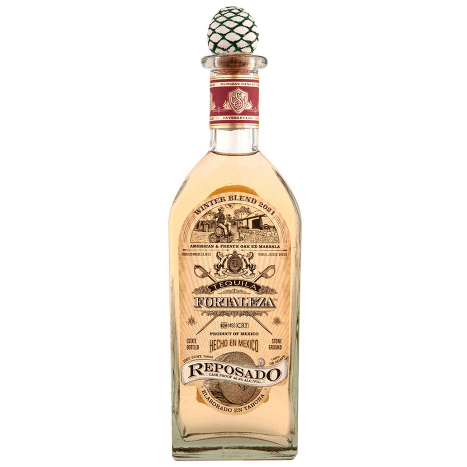 Tequila Fortaleza Reposado 750 ml Fortaleza Reposado | Bodega Aurrera ...