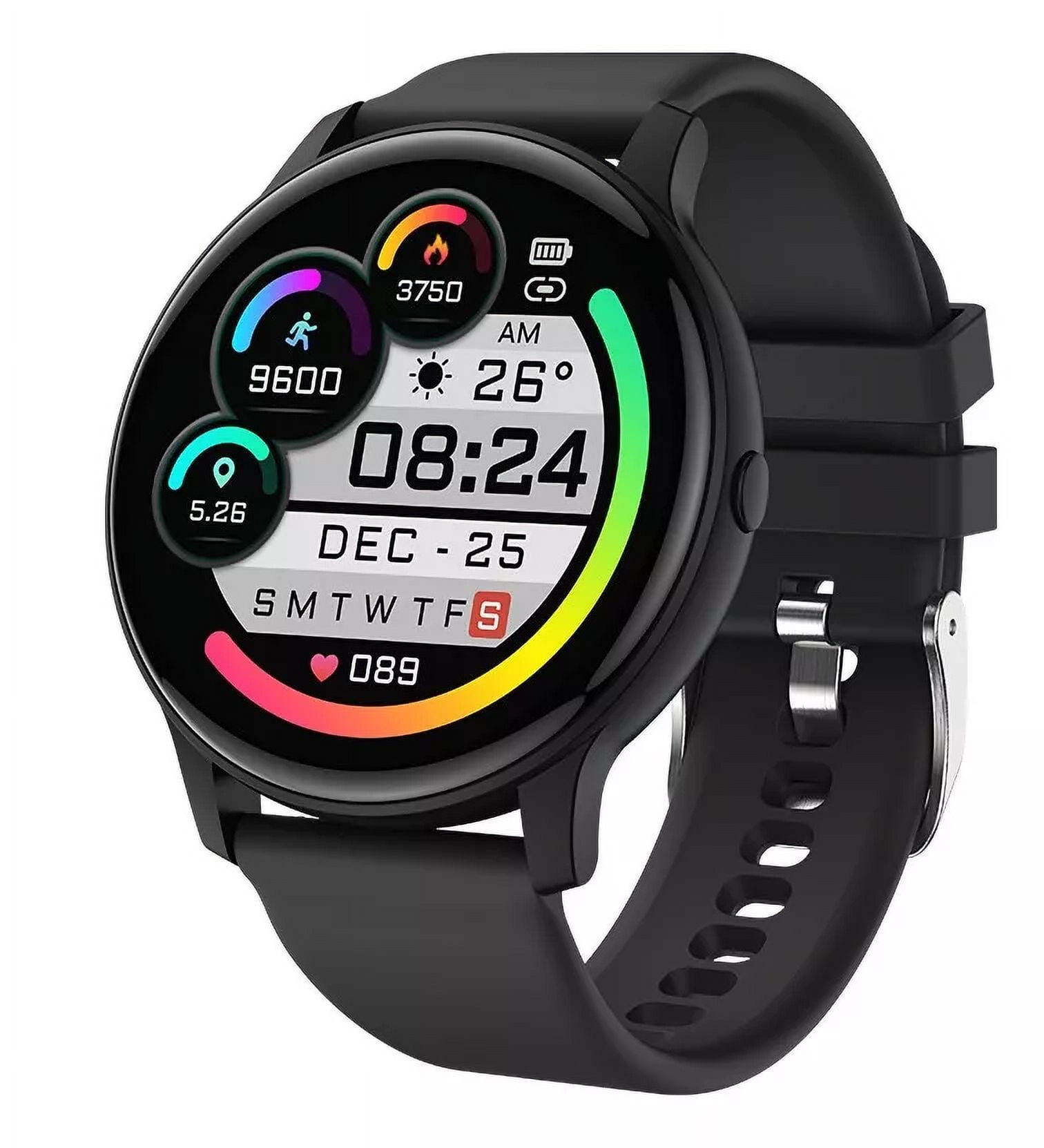 Reloj Inteligente Bluetooth Lokmat Impermeable Full Touch | Walmart en ...