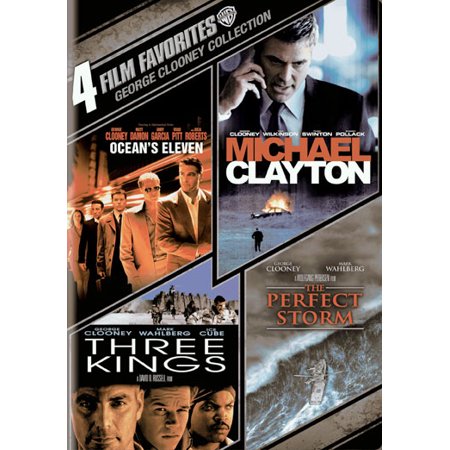 STUDIO DISTRIBUTION SERVI 4 FILM FAVORITES-GEORGE CLOONEY (DVD/4 DISC ...