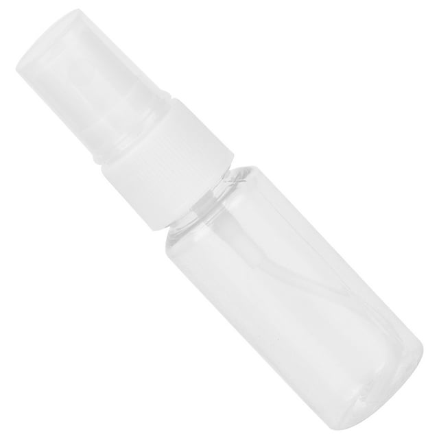 BORDSTRACT Mini Refillable Spray Bottle, Transparent Plastic Misting ...
