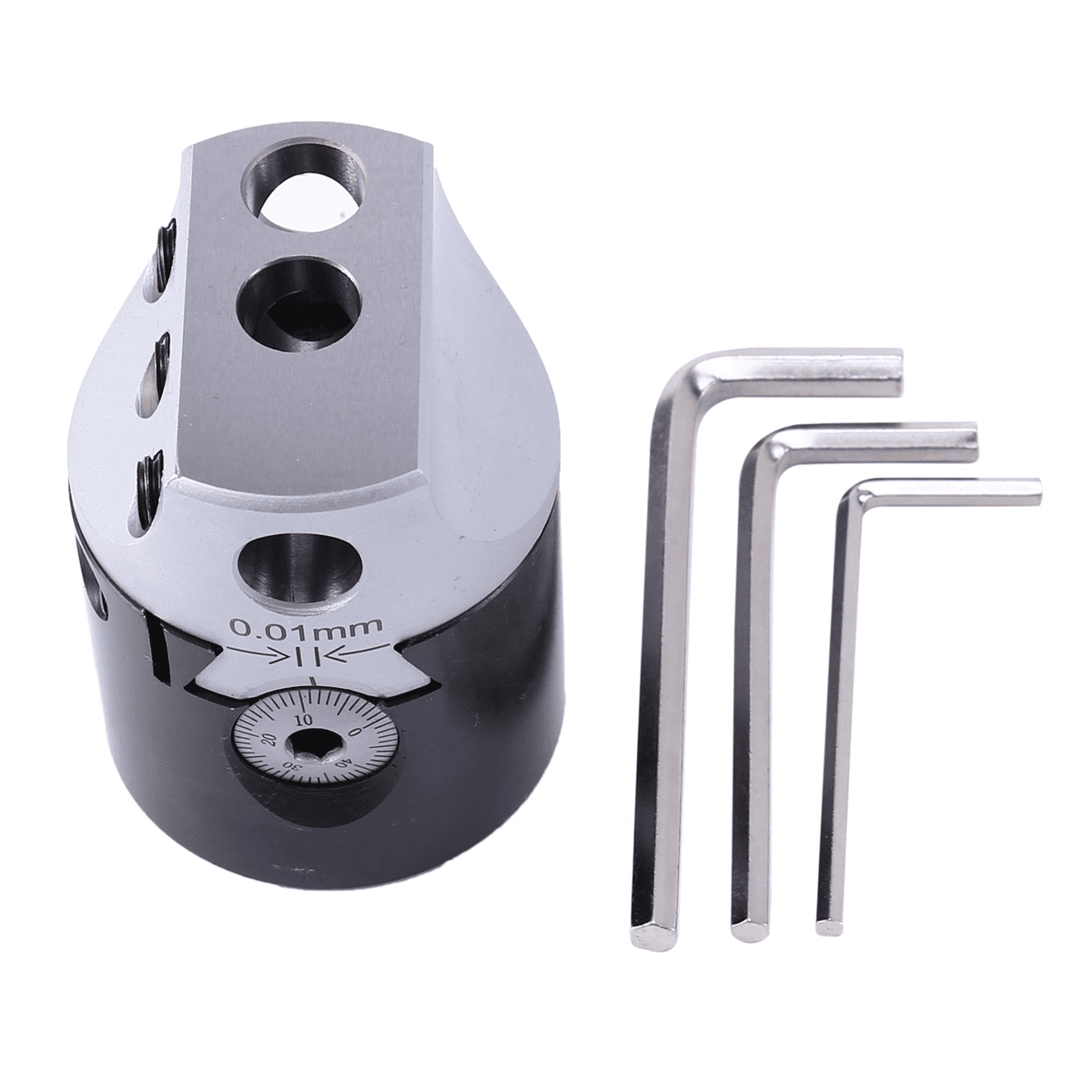 2X 2Inch 50mm F1 Type Boring Head 12mm Lathe Boring Bar Milling Holder ...