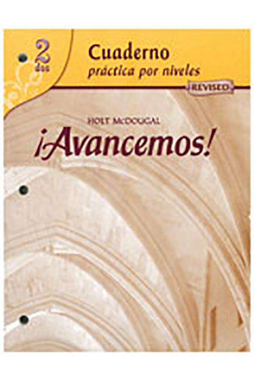 avancemos avancemos Cuaderno Practica Por Niveles Student avancemos avancemos Cuaderno Practica Por Niveles Student
