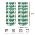 5pce Socks 3.7×7.9in Socks Mouth Is Not Tight Legs Not Easy To Slide ...
