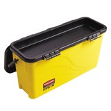 Rubbermaid Commercial HYGEN HYGEN Top Down Charging Bucket, Yellow ...