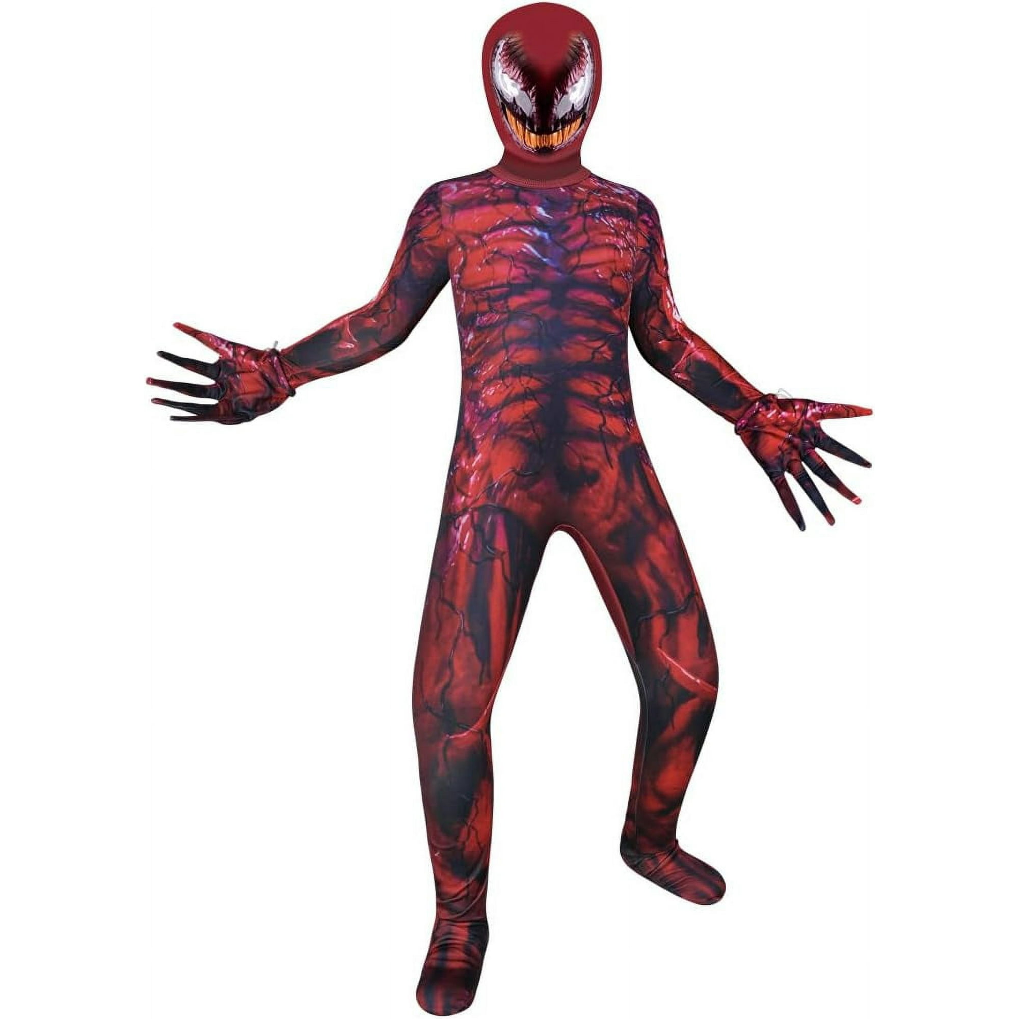 Click here for Seniver Boys Halloween Venom Hero Cosplay Bodysuit... prices