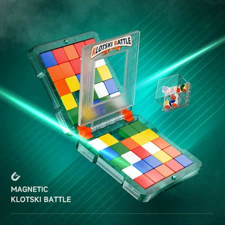 Qiyi Huarongdao Magnetic ACE Edition Classic Fast-paced Puzzle Strategy ...