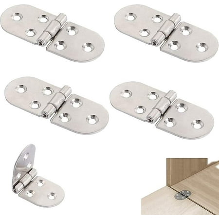 Lepai Folding Table Hinges Folding Connector Folding Flip Hinge Zinc ...