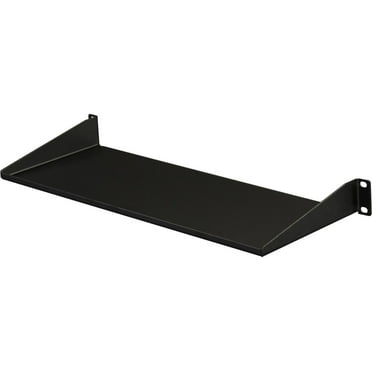 StarTech.com 1U Rack Mount Cantilever Shelf - Heavy Duty Fixed Server ...