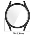Elegant Tpu Full Wrap Electroplated Watch Case Cover For Smartwatch Tpu Electroplated Finish