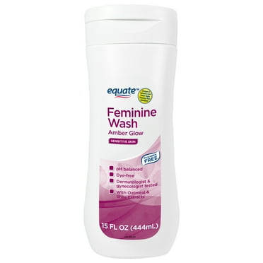 Equate Feminine Cleansing Wash For all Skin Types, Scent & Dye Free, ph ...