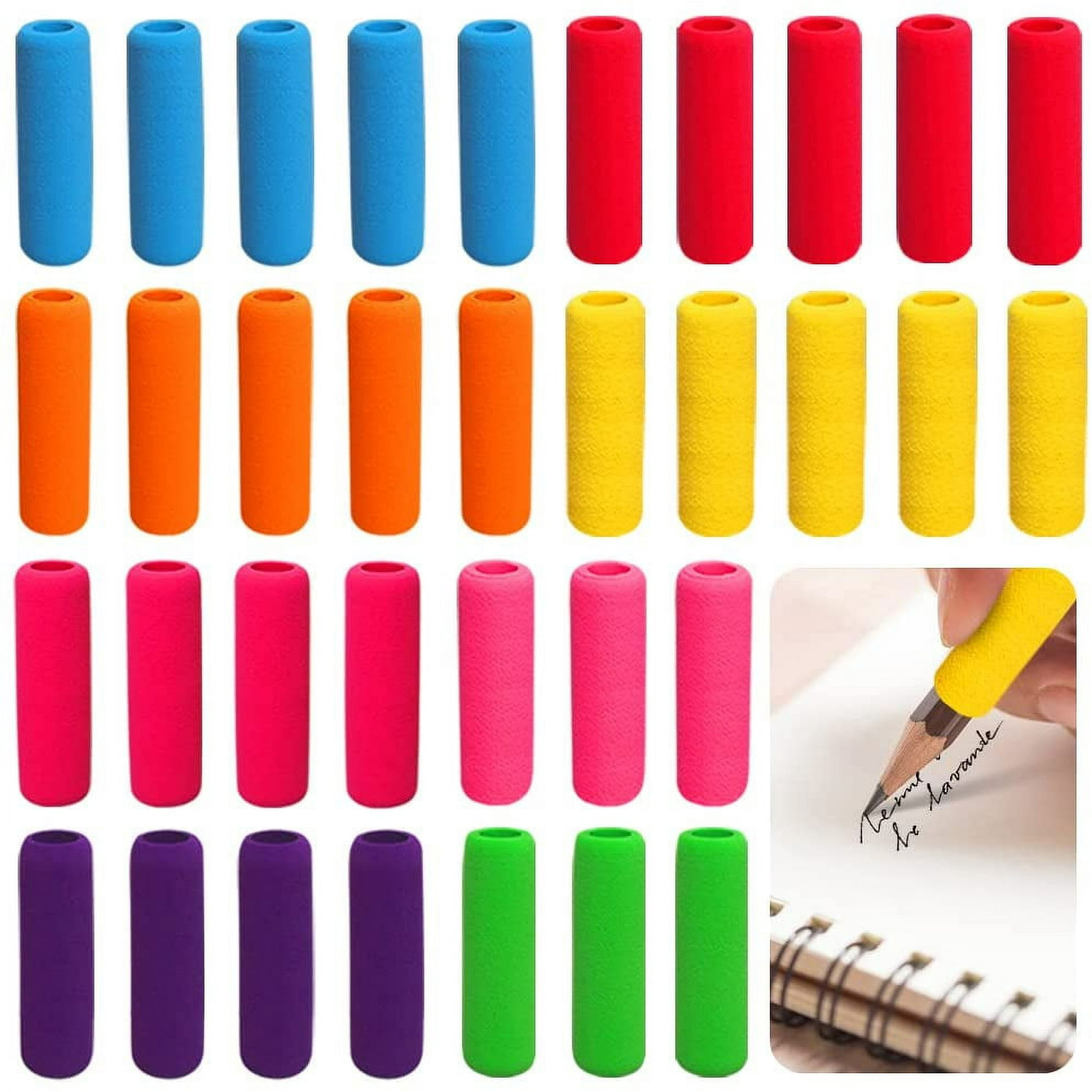Click here for Oruyrop Soft Cushion Pencil Grips 40 Pcs Writing D... prices