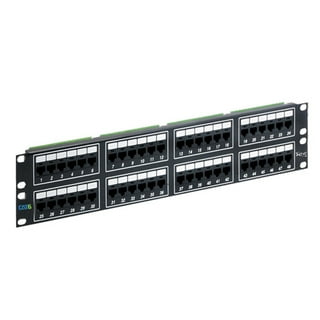 48 Port 2RMS Blank Patch Panel - Walmart.com