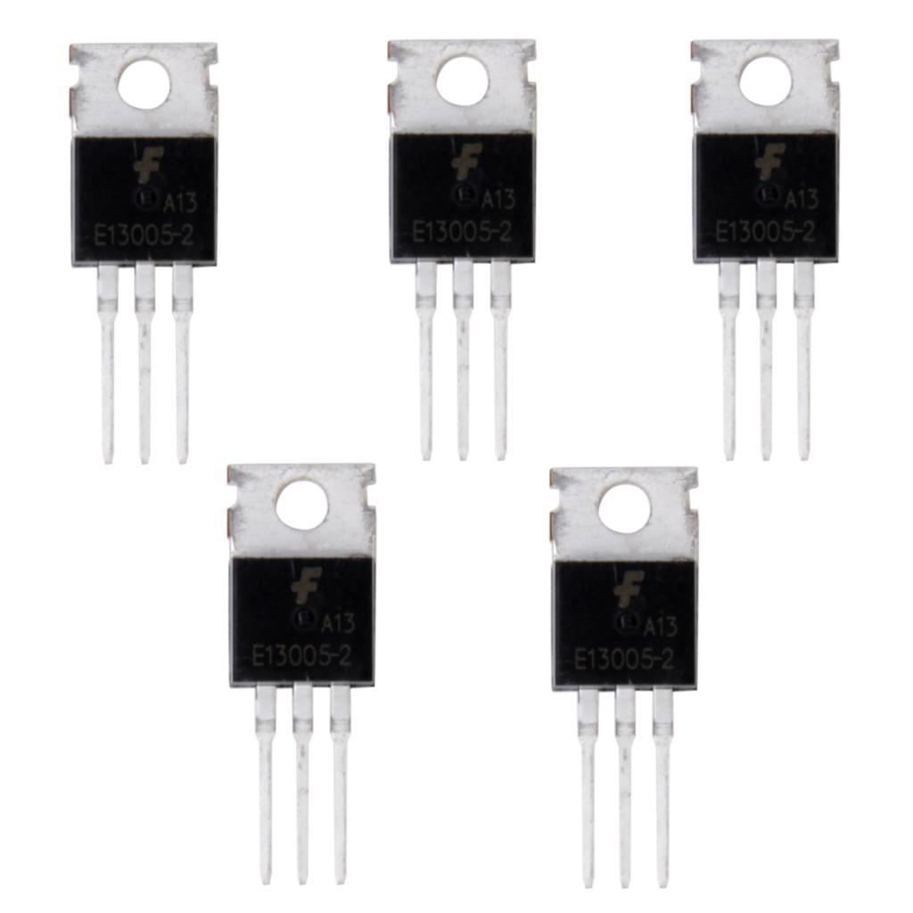 513005A E13005 13005A 13005 4A TO-220 NPN Transistor de Potencia de ...