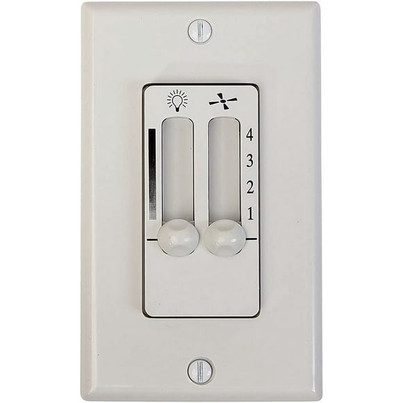 Fan And Light Wall Switch