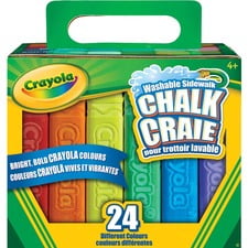 Click here for Crayola 24ct Sw Chalk As Specified prices