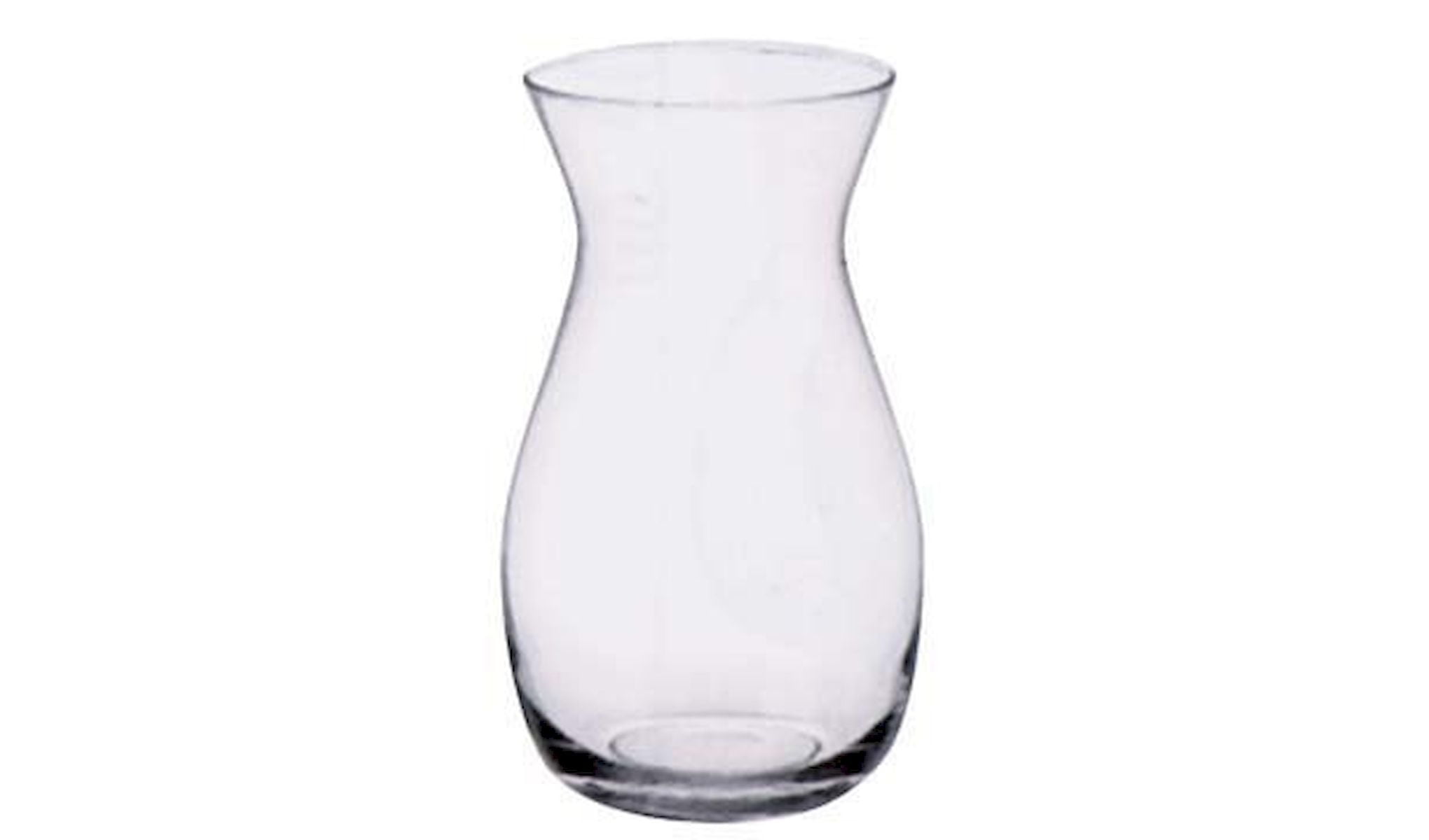 Clear Jordan Vase - Walmart.com