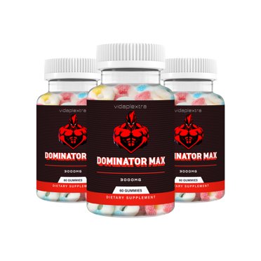 Dominator Max Gummies for Men - DominatorMax Male Performance Gummies ...