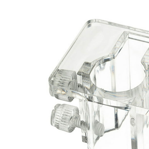 Vonky Aquarium Lily Pipe Acrylique Support de Fixation pour Fixer 13mm ...