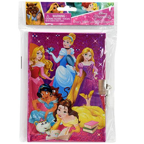 Princess Diary in Poly Bag with Header with Foil Printing - Walmart.com
