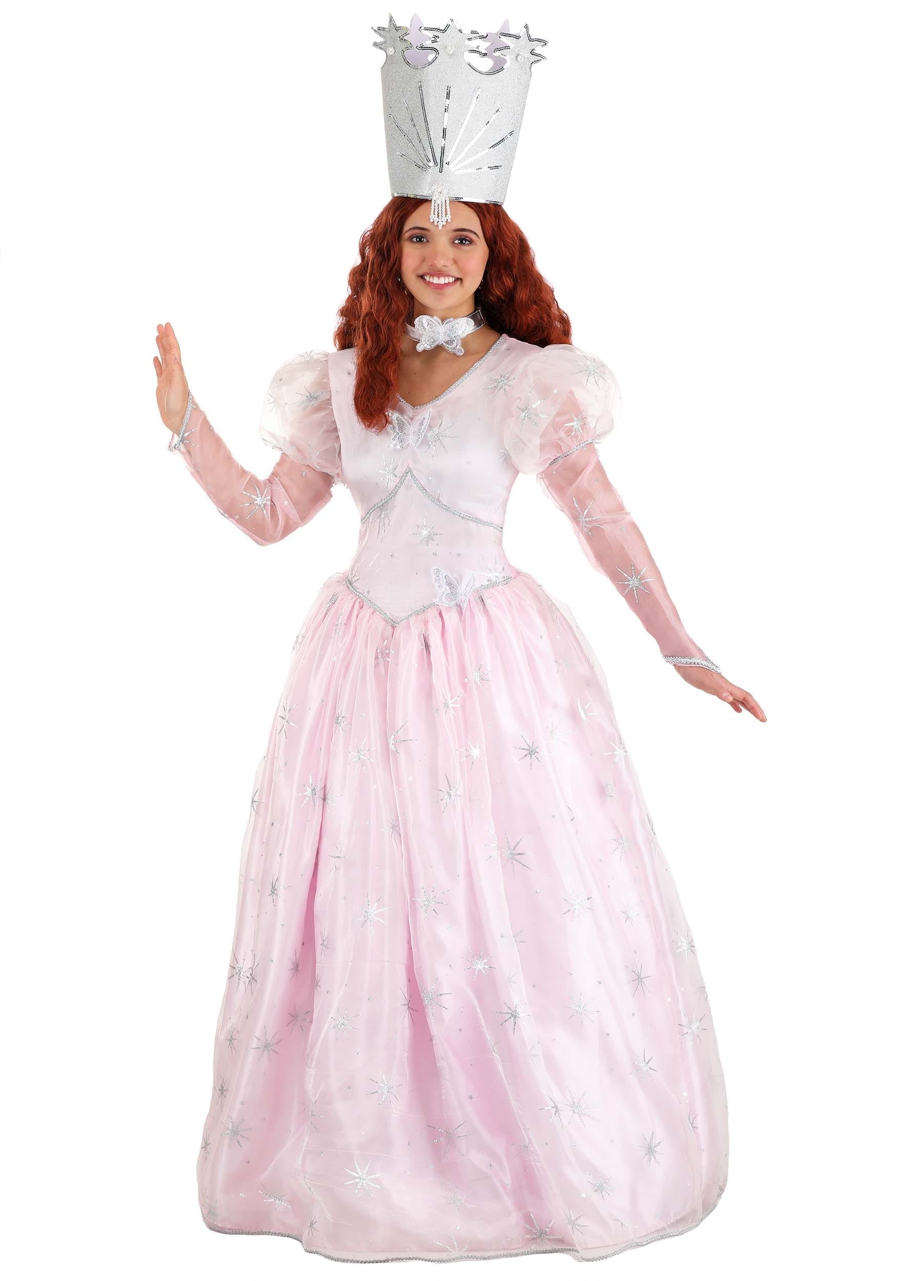 Women's Deluxe Good Glinda Costume - Walmart.com