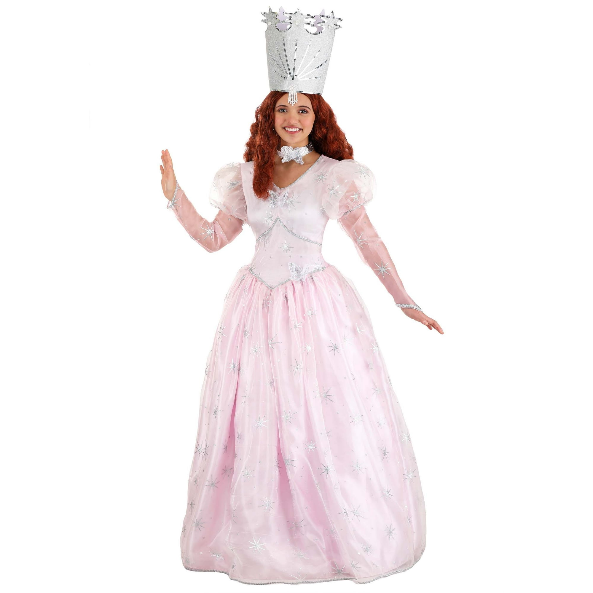 Click here for Fun Costumes Womens Deluxe Good Glinda Costume M prices