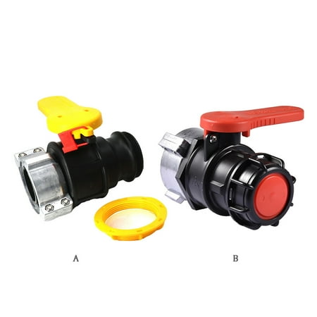 Ball Valve Plastic 75mm Thread Barrels Fuel Tank Ball Valve Replacement ...